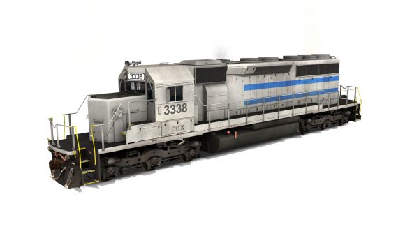 GE AC6000CW – CSX 2-Pack – JointedRail.com