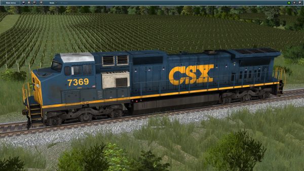 EMD SD9E – NS #57 (Remote) – JointedRail.com