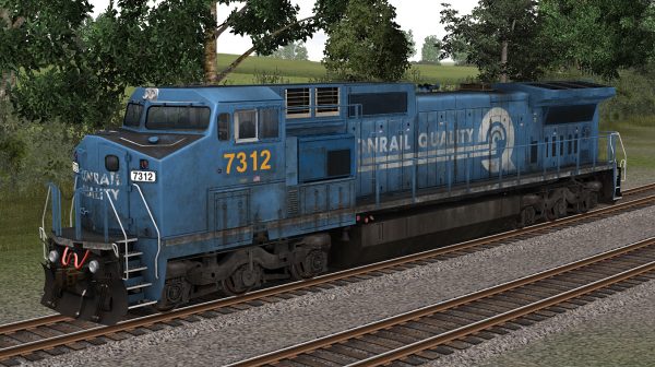 GE AC6000CW – SP – JointedRail.com