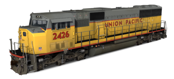 EMD SD60M – UP – JointedRail.com