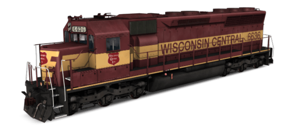 EMD SD45 – WC – JointedRail.com