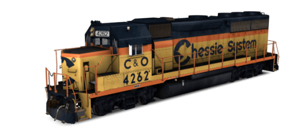 EMD GP40-2 – Chessie System – JointedRail.com