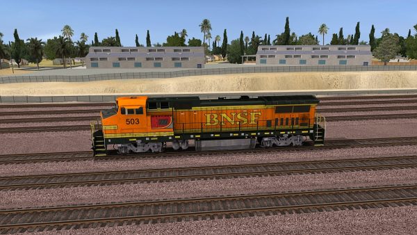 GE B40-8W – BNSF (Weathered) – JointedRail.com