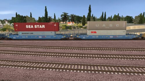 53ft Pacer Wellcar 2 Pack – JointedRail.com