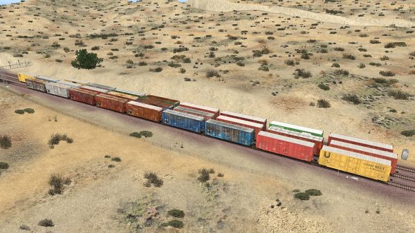 50ft High Cube Boxcar Pack – JointedRail.com