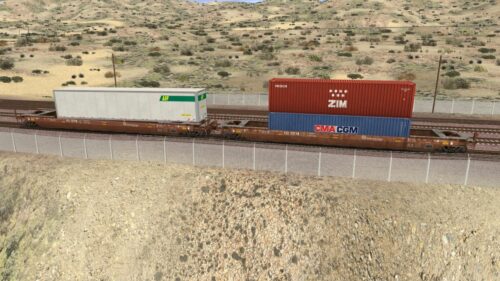 53ft DTTX Wellcar 2 Pack – JointedRail.com