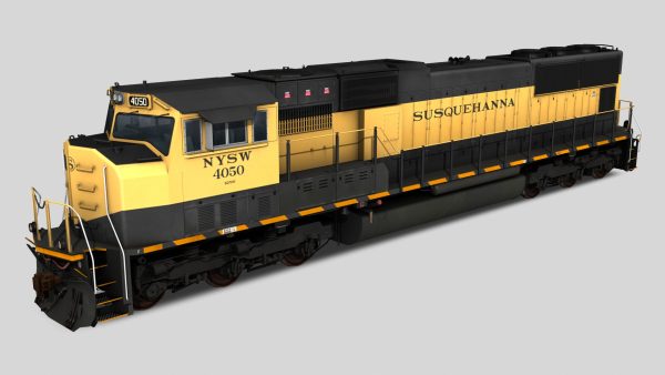 EMD SD70M – NYSW – JointedRail.com
