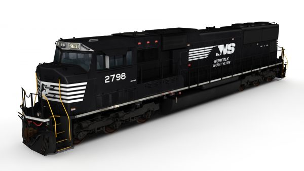 EMD SD70M – NS (NYSW Patched) – JointedRail.com