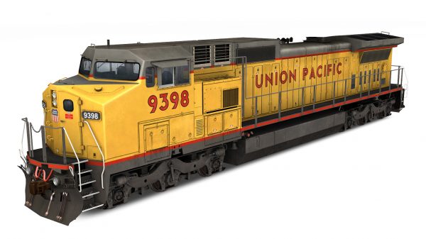 GE C40-8 – CNW – JointedRail.com