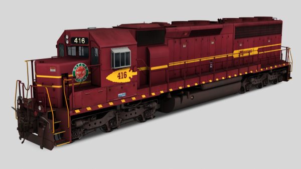 EMD SD40-3 – DMIR – JointedRail.com