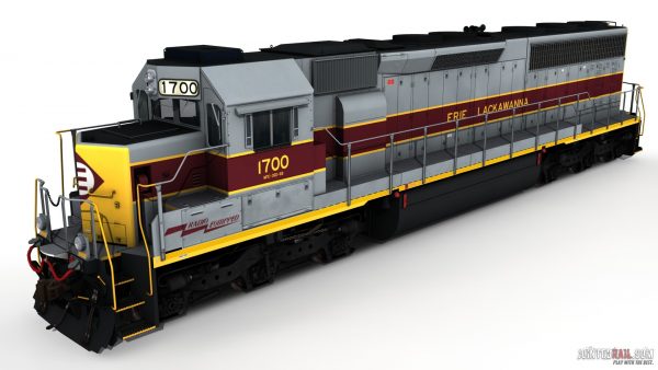 EMD SD45-2 – EL (NS Heritage) – JointedRail.com