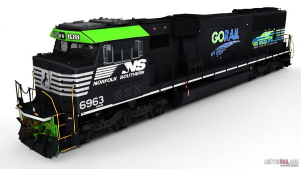 EMD SD60e – NS – JointedRail.com