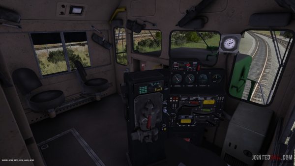 GE AC6000CW Cab (TS12) – JointedRail.com