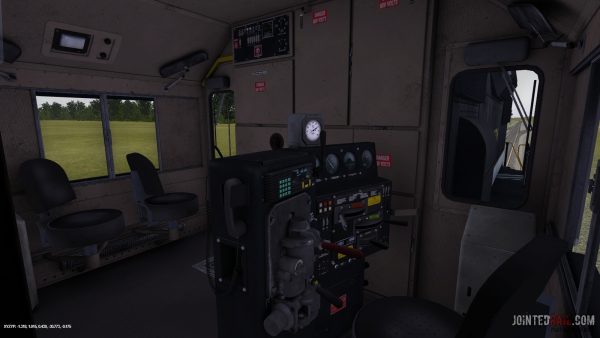 GE AC6000CW Cab (TS12) – JointedRail.com