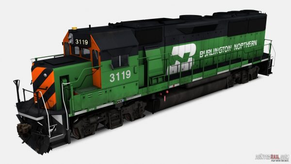 EMD GP49 – NS – JointedRail.com