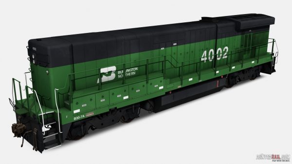 GE B30-7A – BN (B Unit Pack) – JointedRail.com