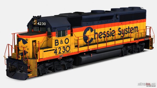 GP40 – JointedRail.com