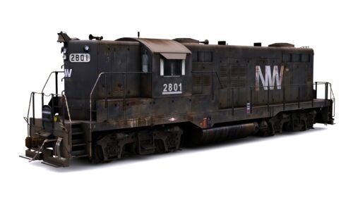 EMD GP9 – NW (No DB) – JointedRail.com