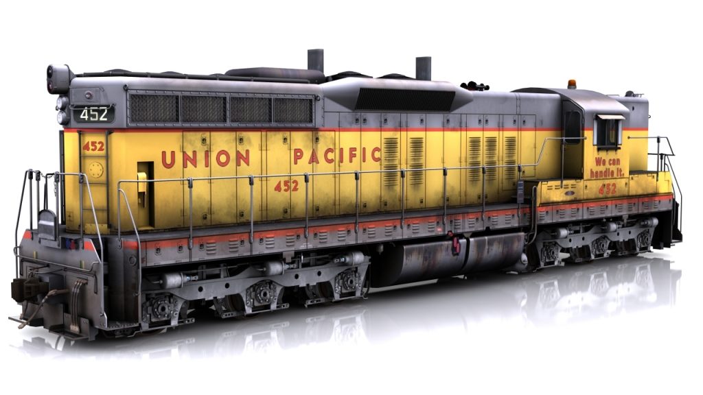 EMD SD7 – UP – JointedRail.com