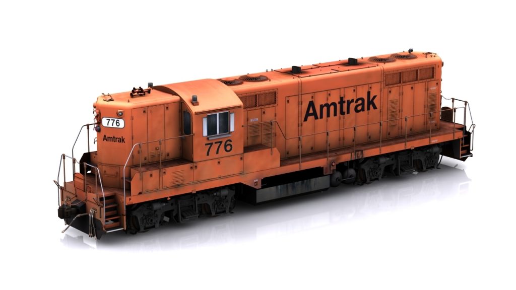 GE P42DC – Amtrak Heritage (Phase 2) #66 – JointedRail.com