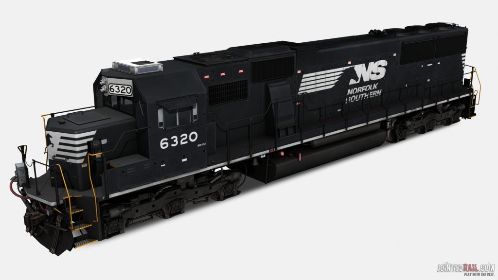 EMD SD40E – NS – JointedRail.com