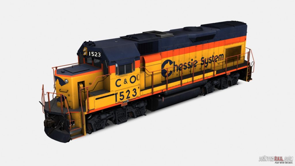 Chessie System – JointedRail.com