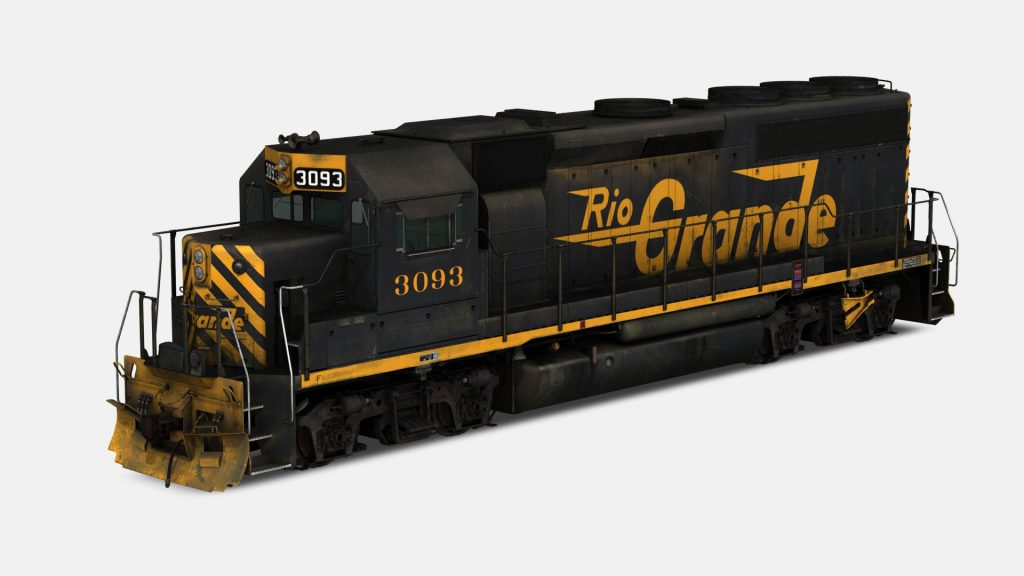 EMD GP40-2 – CSX YN2 – JointedRail.com