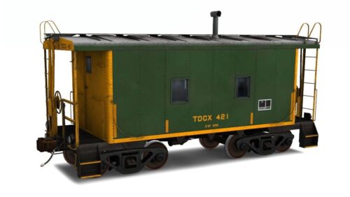 MILW Bay Window Caboose – JointedRail.com