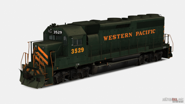EMD GP39X – SOU – JointedRail.com
