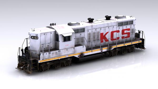 EMD SD70ACe – KCS Grey Ghost 4000-4029 – JointedRail.com