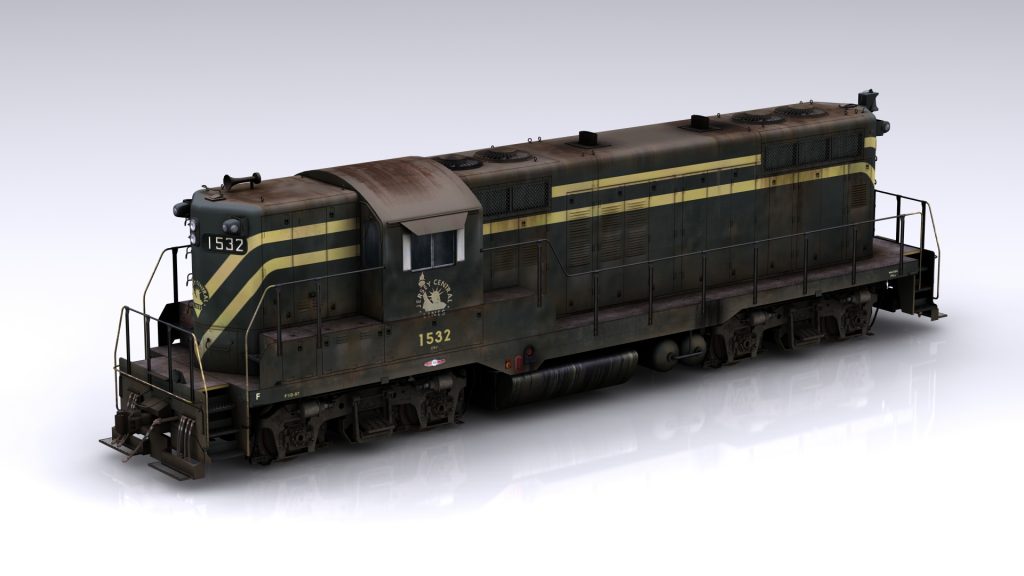 EMD GP11 – IC (Ph3, 36″ Fans) – JointedRail.com