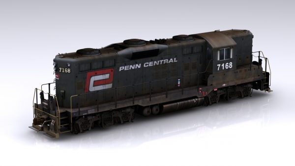 EMD GP11 – IC (Ph3, 36″ Fans) – JointedRail.com