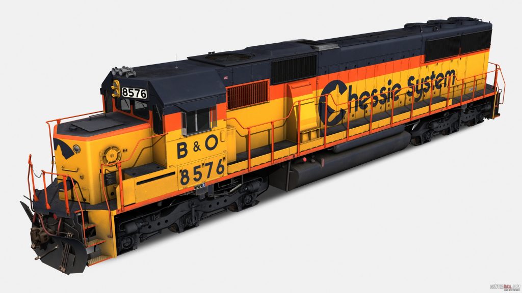 Chessie System – JointedRail.com