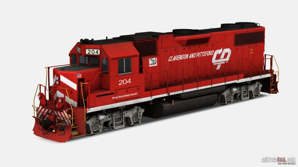 EMD GP38-2 – CLP #204 – JointedRail.com