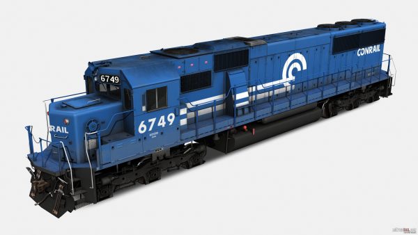 EMD SD50 – SP (Black Widow) – JointedRail.com