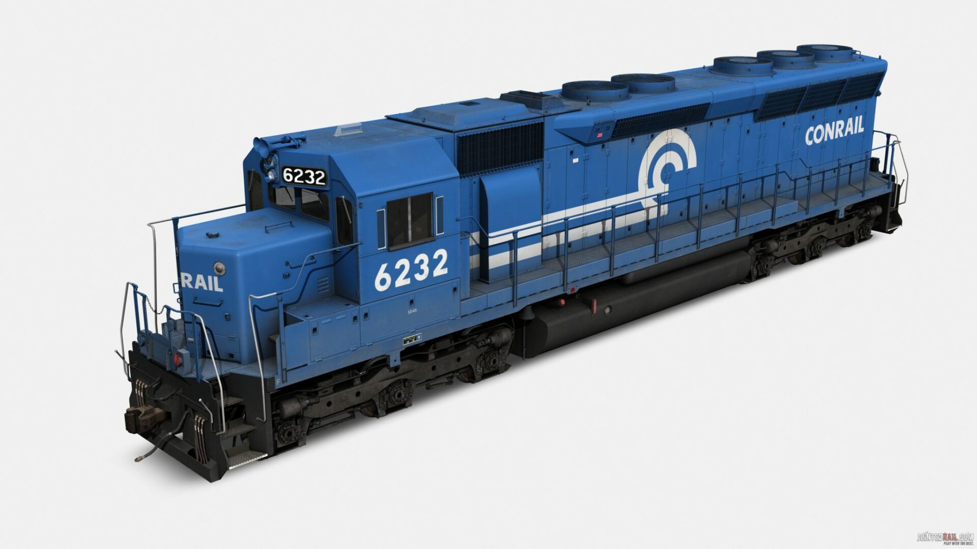 EMD SD45 – CR (Ph2a1) – JointedRail.com