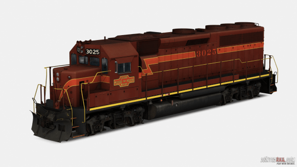 EMD GP40-2 – CSX YN3 – JointedRail.com