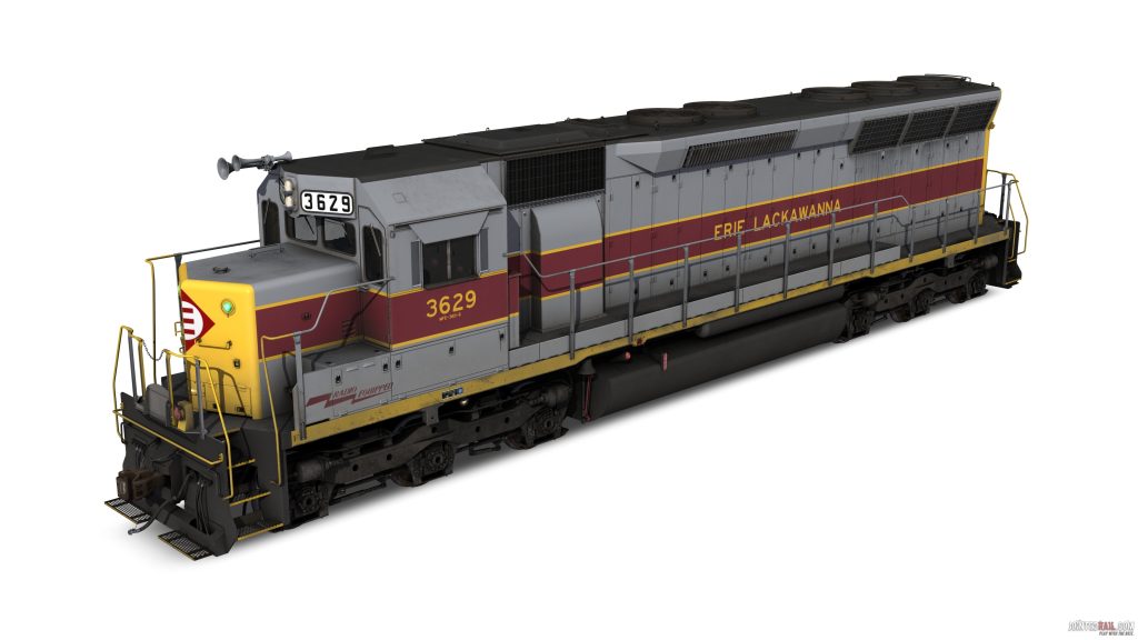 EMD SD45 – EL (Ph2a3) – JointedRail.com