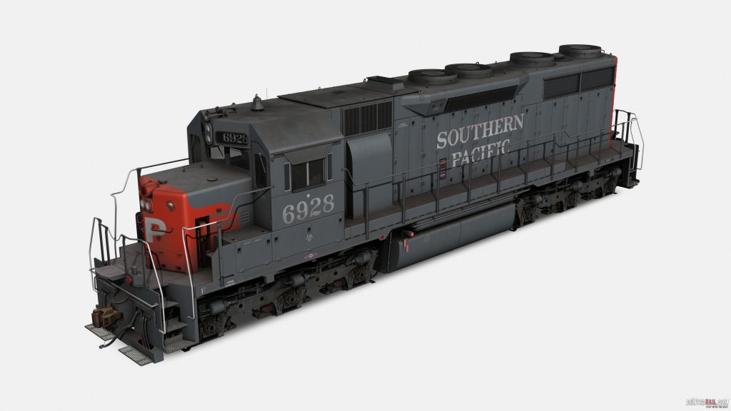 EMD SDP45 – SP 2-Pack – JointedRail.com