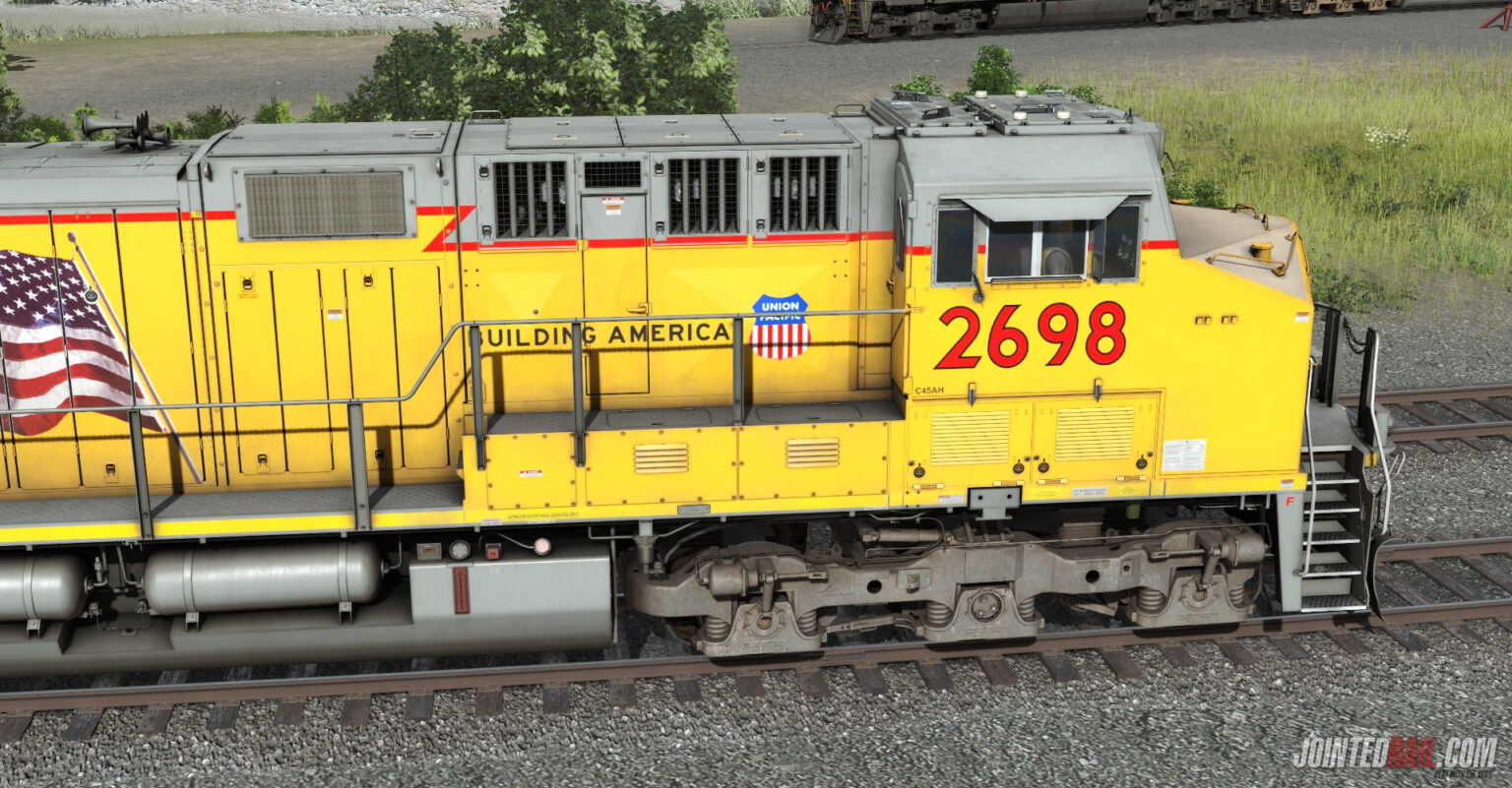 GE B40-8 – UP – JointedRail.com