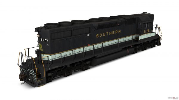 EMD SD40 – SOU (Ph2c) – JointedRail.com