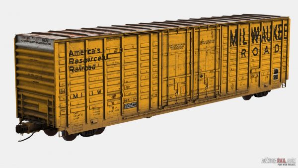 PS1 50ft Boxcar Pack – JointedRail.com