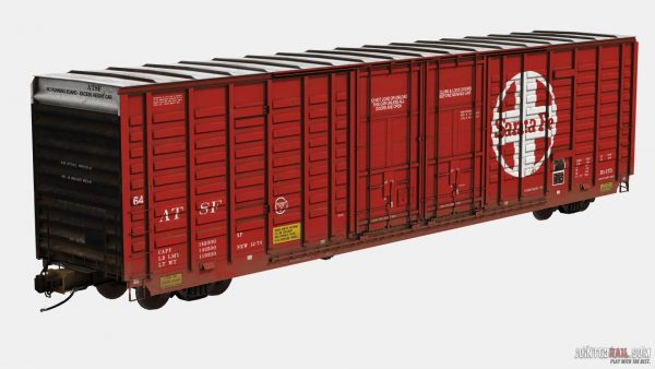 ACF 60ft Boxcar Pack – JointedRail.com