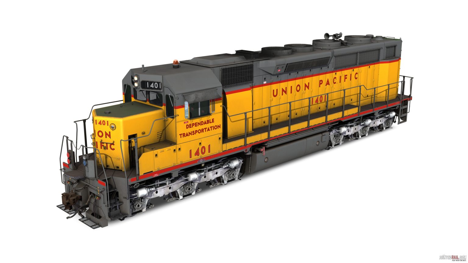 EMD SD35 – PRR – JointedRail.com