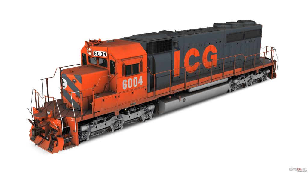 EMD SD40-2 – NS (ex-CR) - JointedRail.com