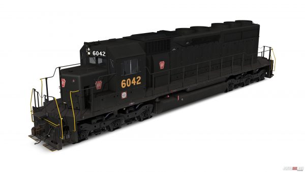 EMD SD40-2 – ATSF (123″ Nose) – JointedRail.com