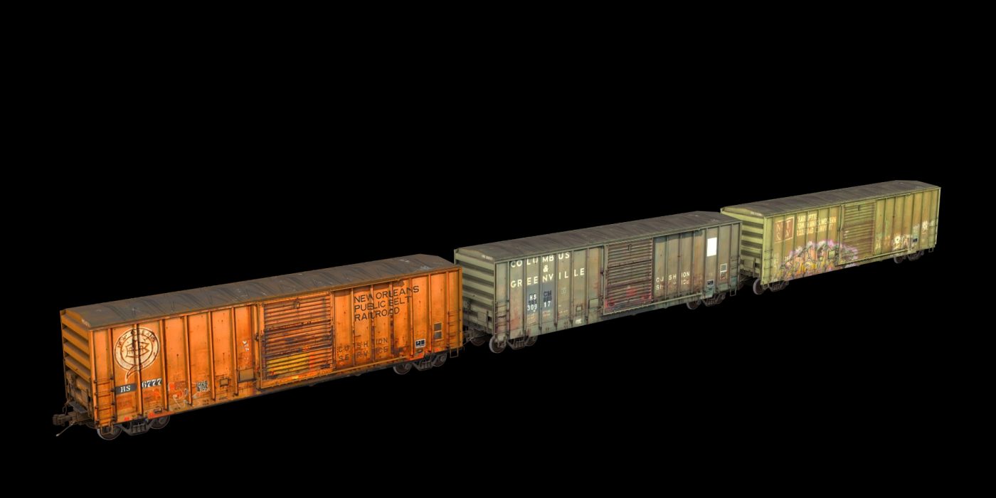 HS 50ft Boxcar Pack – JointedRail.com
