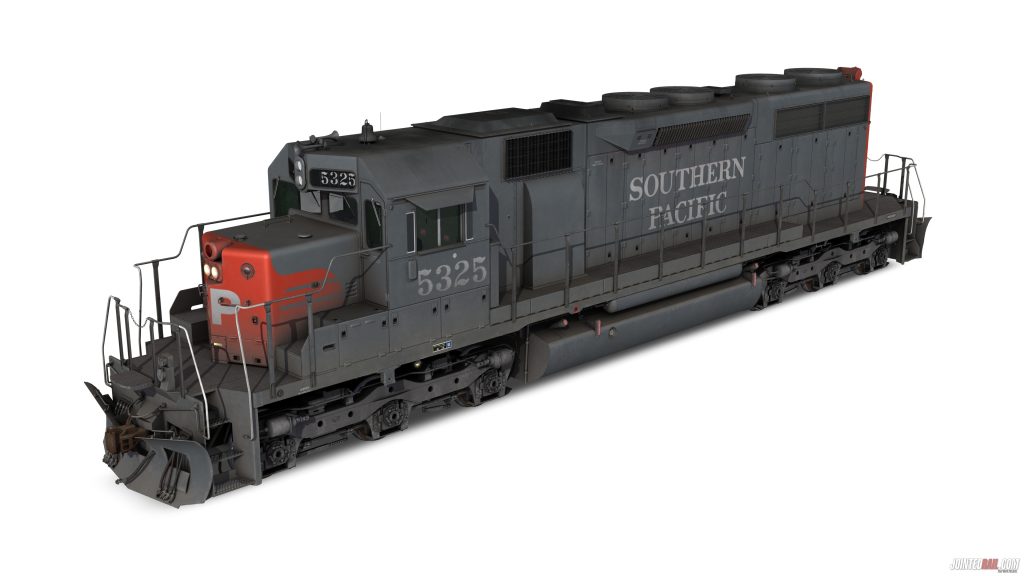 EMD SD39 – SP (Ph2b2) – JointedRail.com