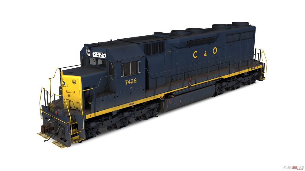 EMD SDP35 – UP – JointedRail.com