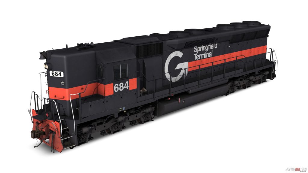 EMD SD45u & SD45B – ATSF (Phase 1b) 2 Pack – JointedRail.com